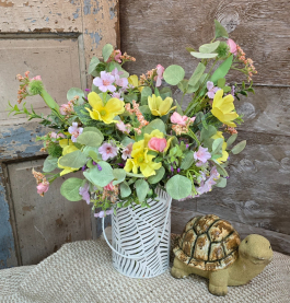 Buttercup Wildflowers 18in Spray