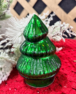 Large Spearmint Pine Tree 5.1x8.2in